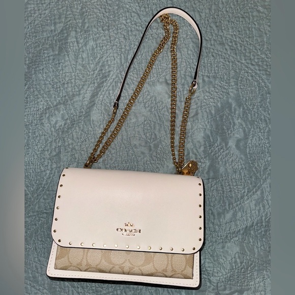 Coach | Bags | Coach Klare Crossbody Purse With Rivets And Embossed ...